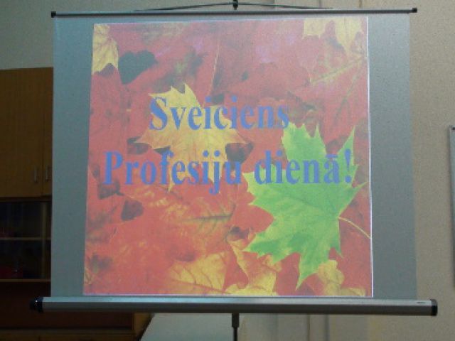 22.11.2012. Profesiju diena, veltīta 1.kursu studentiem. - Latvijas ...