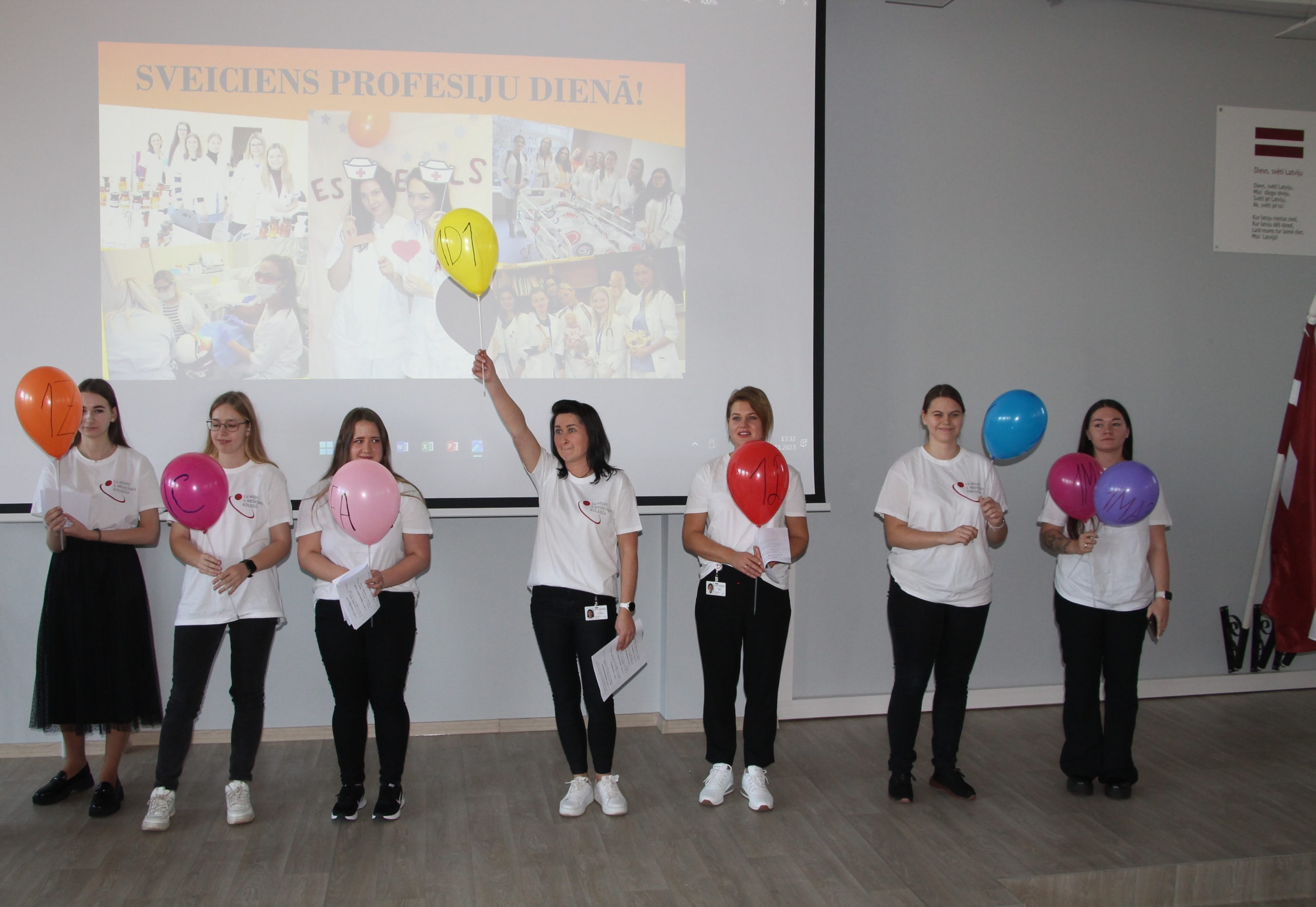 Profesiju diena - Latvijas Universitātes Rīgas 1. medicīnas koledža